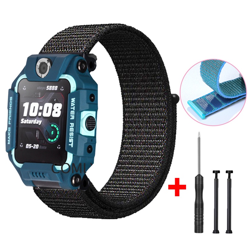 S M Size For imoo Watch Phone Z6 Z5 Z3 Z2 Z1 Y1 Strap Nylon Loop Soft ...