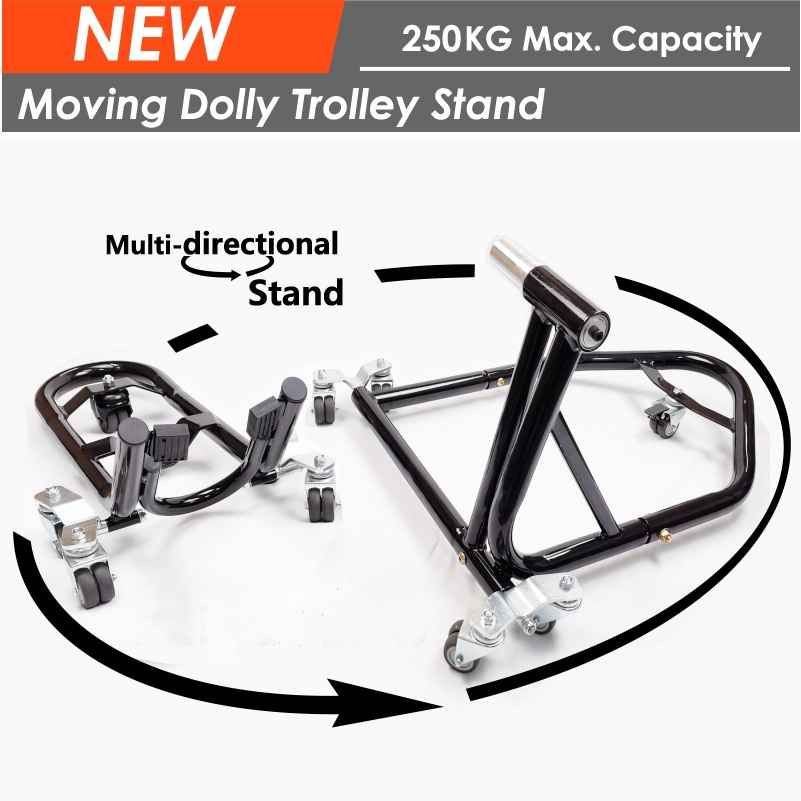Ducati Single Arm Rear Paddock Stand Paddock Pin / Ducati / Honda / Bmw ...