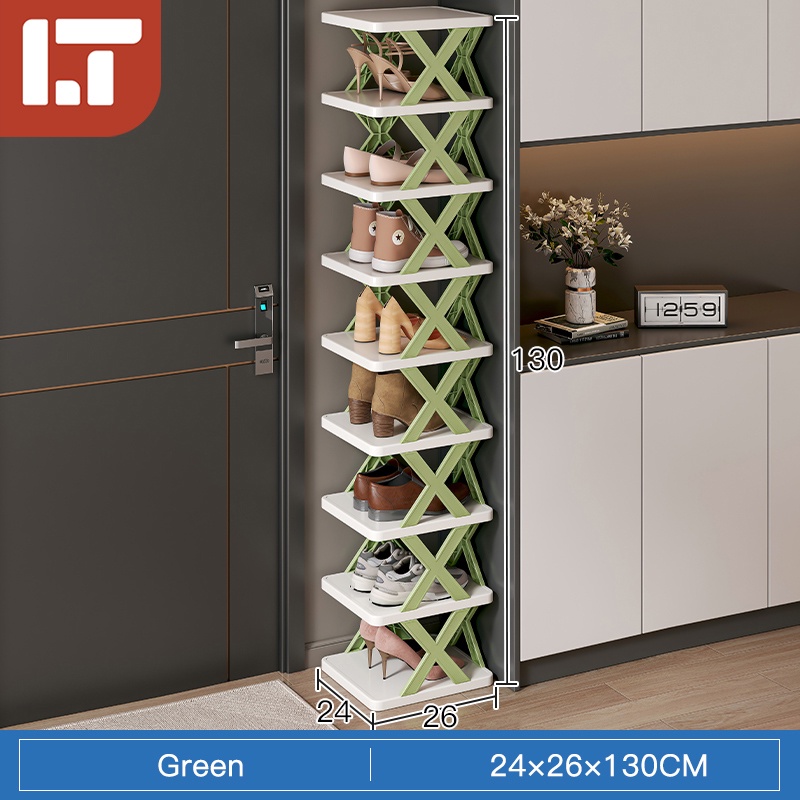Rak Kasut Multi-layer Shoe Rack Rak Kasut Kayu Shoe Storage Rack ...