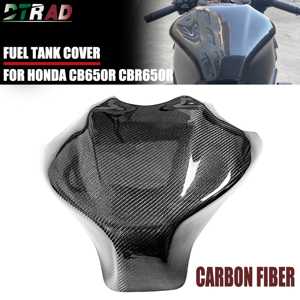 For HONDA CBR650R CB650R 2019-2022 Carbon Fiber Accessories Motorcycle ...