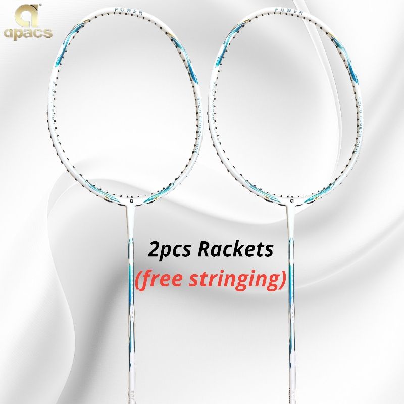 Apacs Imperial Power free install string (2pcs) Max 35lbs foc grip ...