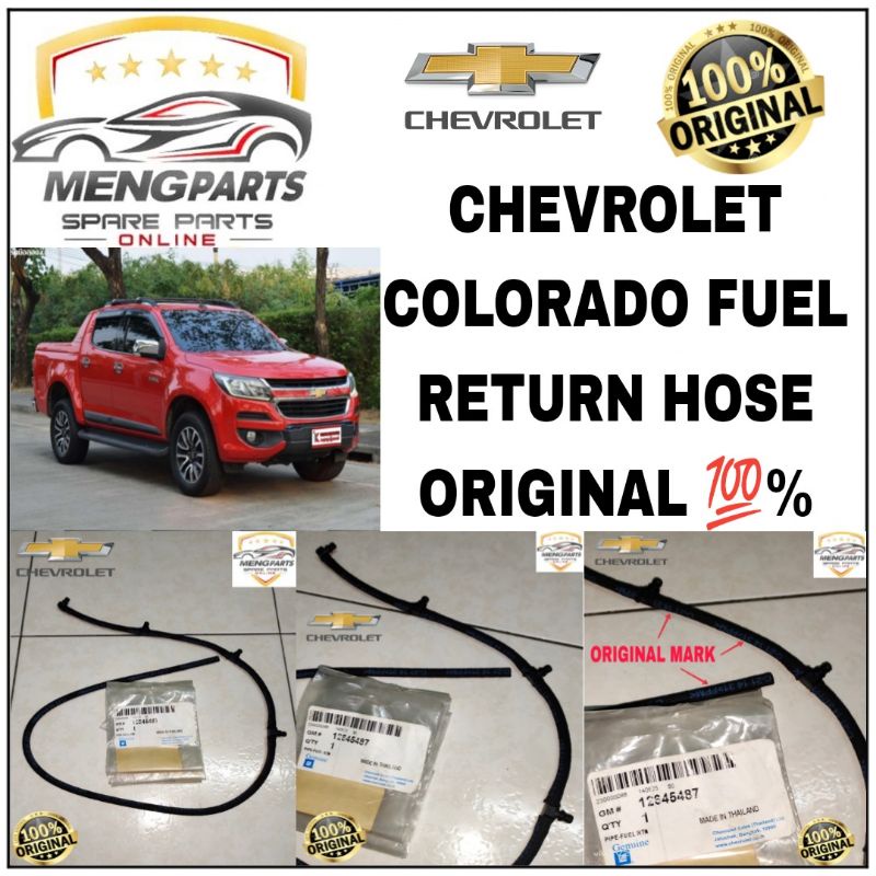 ORIGINAL 💯% CHEVROLET COLORADO FUEL RAIL RETURN HOSE FUEL RETURN ...