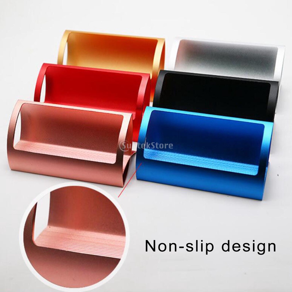 [DOUBLE] Creative Aluminum Alloy Business Card Holder Name Card Case ...
