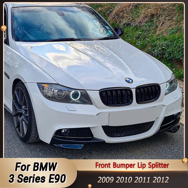 Front Bumper Lip Splitter Body Kit For BMW 3 Series E90 320i 330i 316d ...