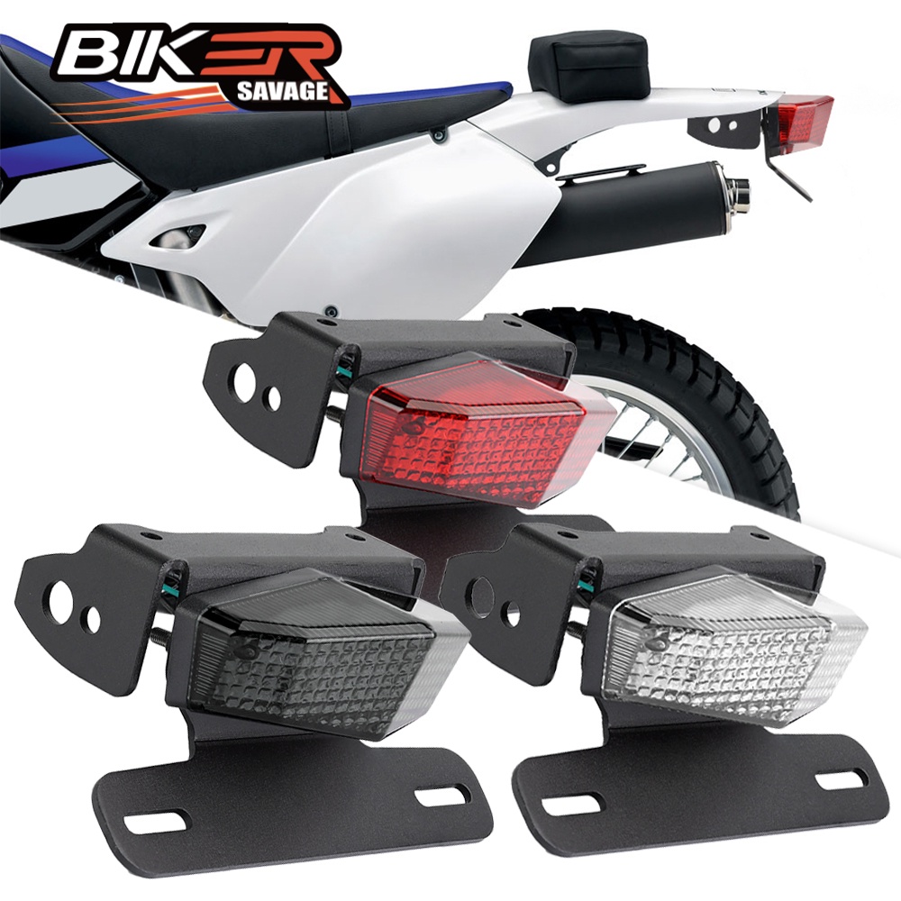 DRZ 400SM 400E 400S Motorcycle License Plate Holder For SUZUKI DRZ400 ...