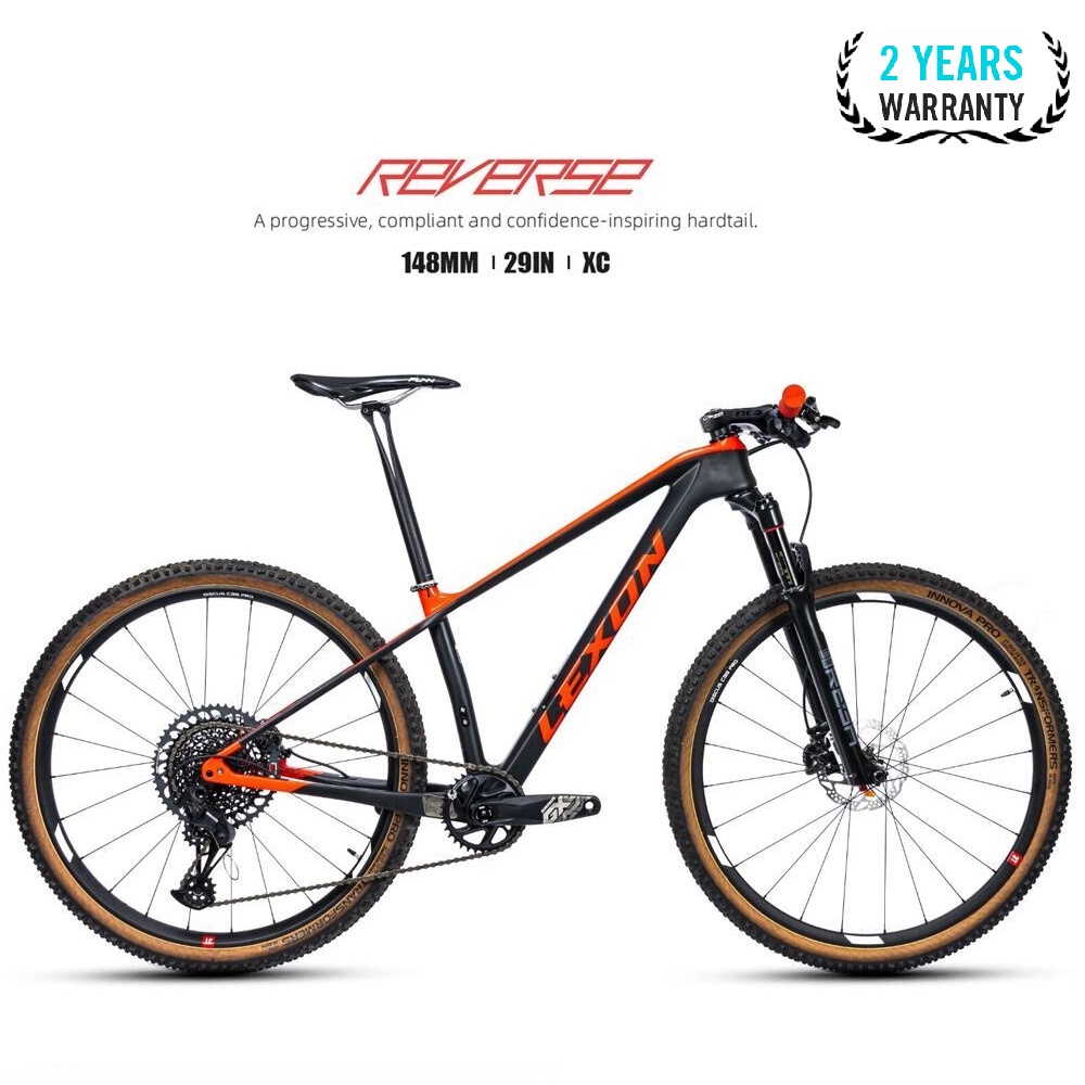 2023 Lexon T1000 Full Carbon MTB Frame 29ER Frame Boost Rear Spacing 12*148mm BSA68 Threaded ...