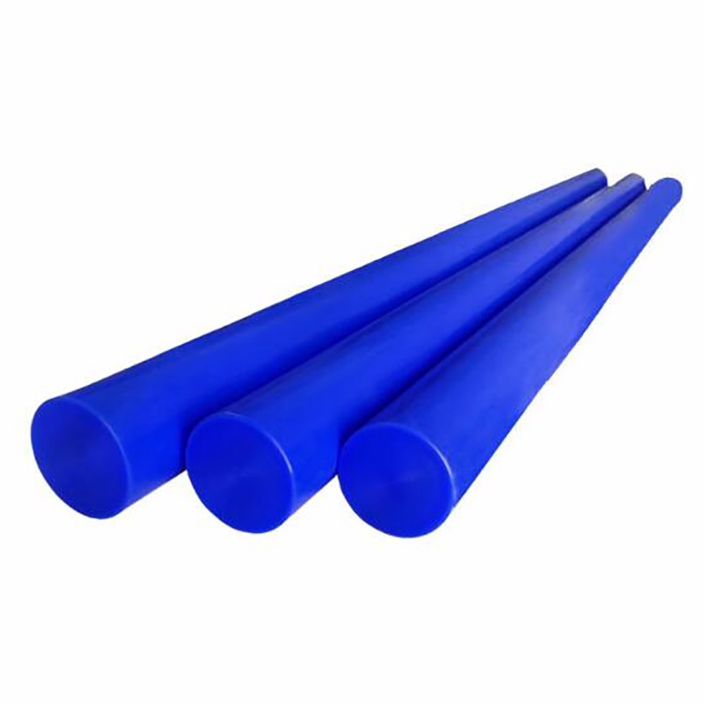 Nylon Round Rod 20mm 25mm 30mm 35mm 40mm 45mm 50mm Diameter PA66 Blue ...