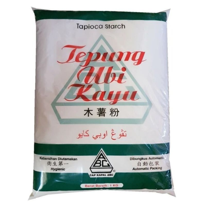 Tapioca Starch / Tepung Ubi Katy Cap ABC | Shopee Malaysia