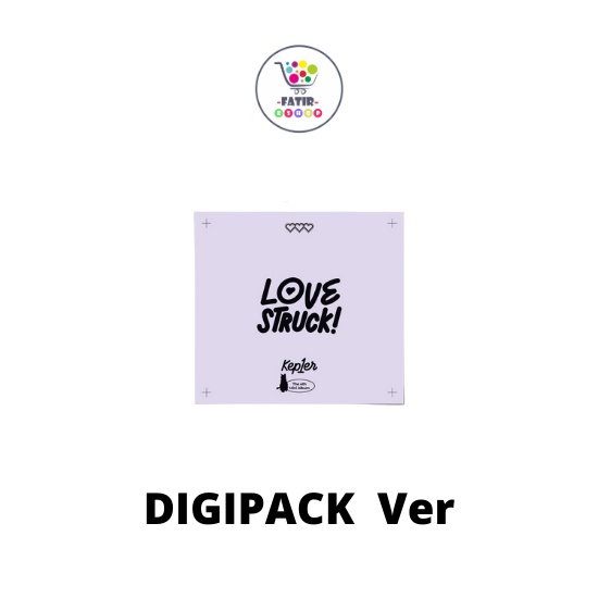 DIGIPACK Ver Kep1er The 4th Mini Album LOVESTRUCK! | Shopee Malaysia