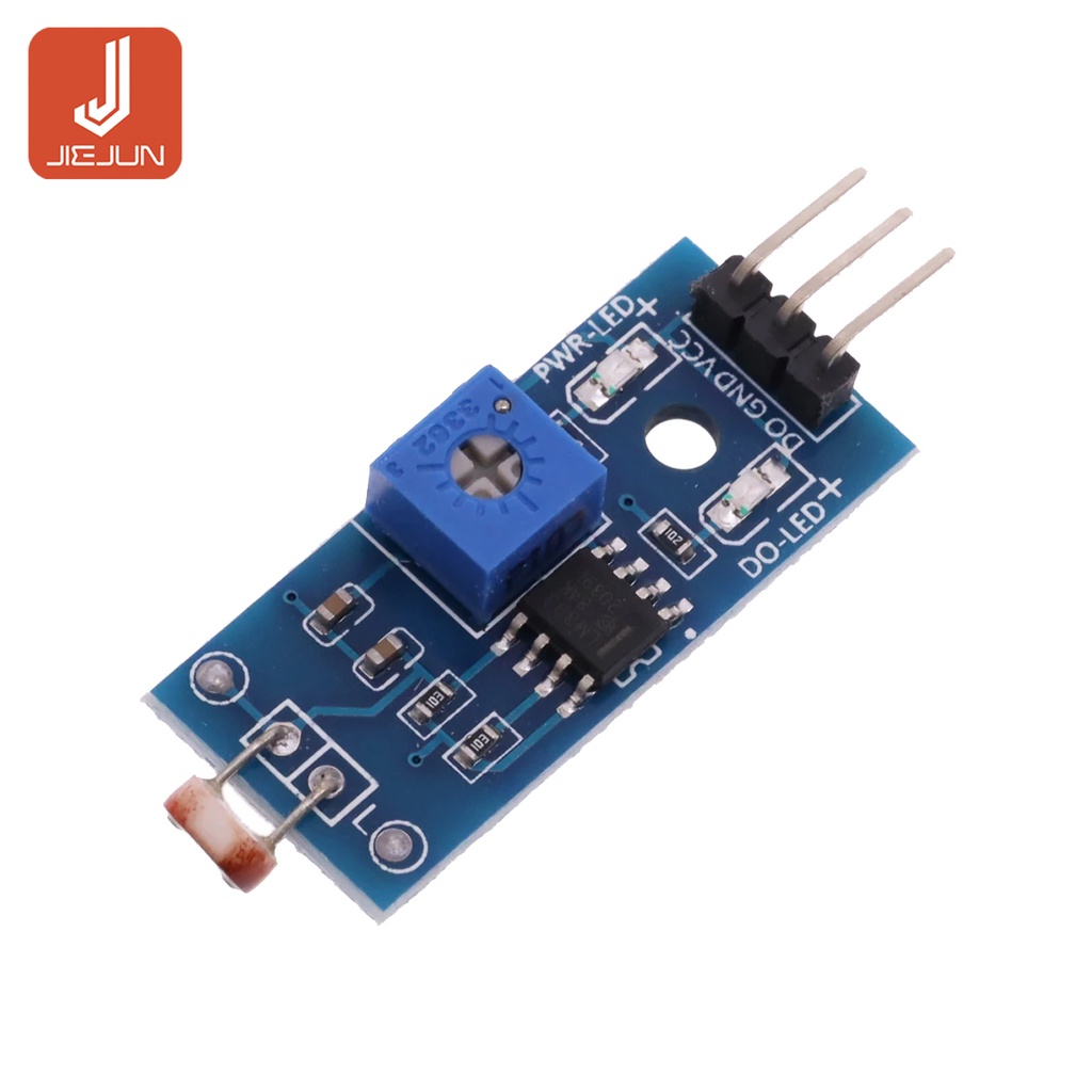 3.3V-5V 3PIN Photodiode Module LM393 Photosensitive brightness ...