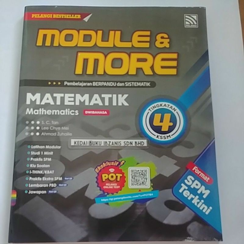 module&more MATEMATIK tingkatan 4 kssm | Shopee Malaysia