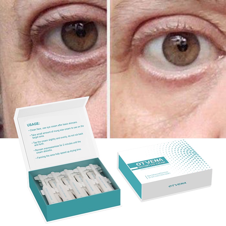 1Ml*25Pcs Per Box Instant Eye Bag Remove Cream Anti-Wrinkle Fine Lines ...