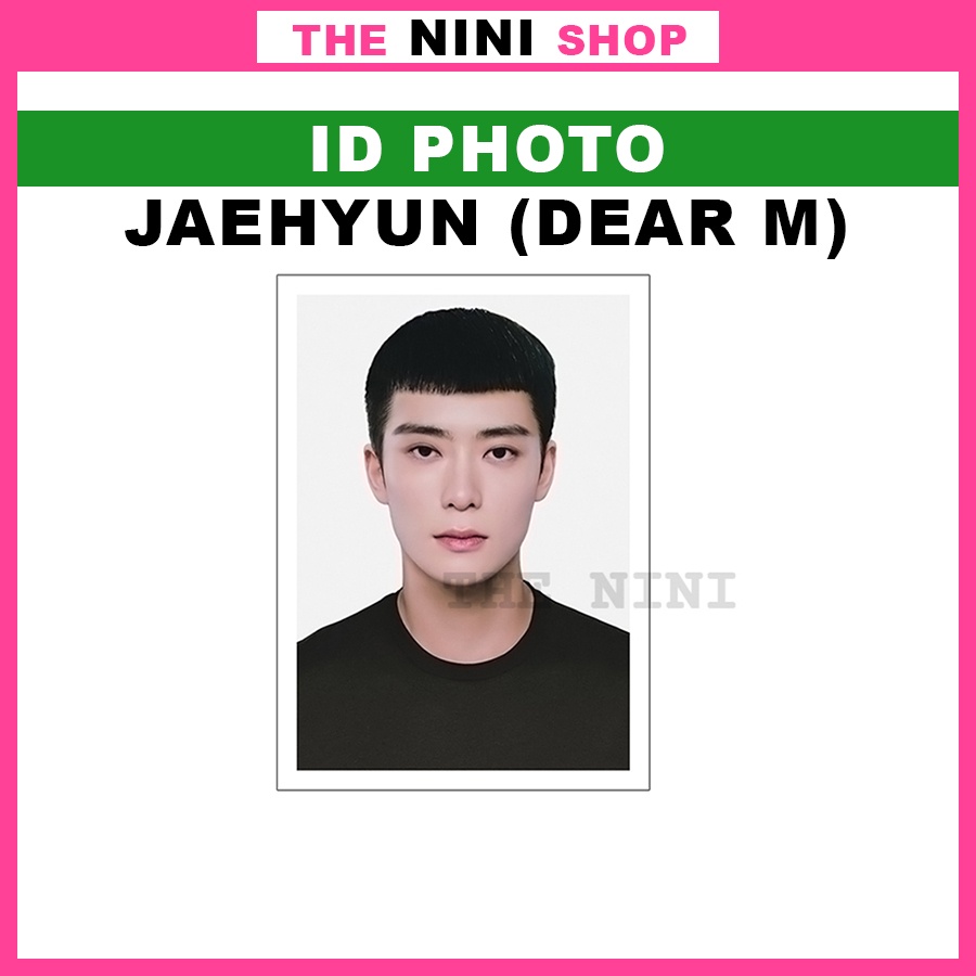 CHA MINHO (JAEHYUN) DEAR M ID PHOTO | Shopee Malaysia