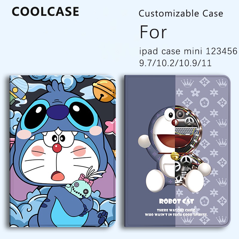 Coolcase For iPad Case Air 5 4 3/ Pro 11 10.5/ 10.2 9.7 Inch Mini Cover Gen 6 10th 9th 8th 7th ...