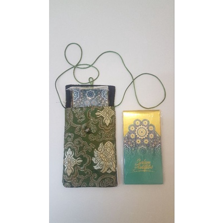 RARE OCBC Ang Pow Sampul Raya Packet with Pouch Bag | Shopee Malaysia