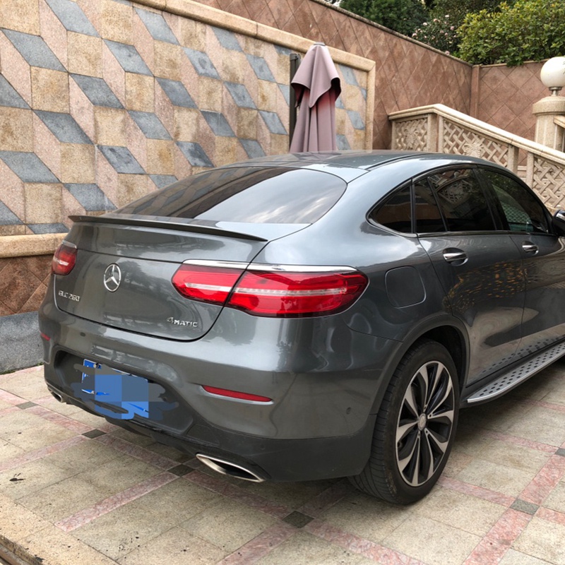 For Benz Glc Coupe Glc200 Glc300 Glc260 Glc43 2016 2017 Abs Plastic ...