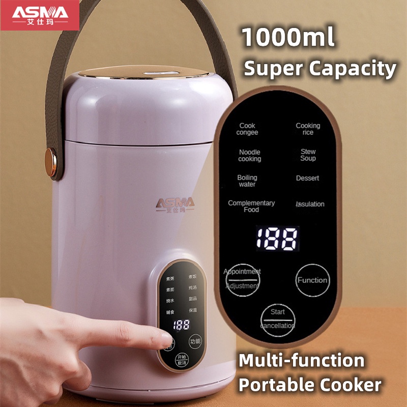 AISHIMA H38 1L Electric Stew Pot [Mini Slow Cooker] Periuk Elektrik ...