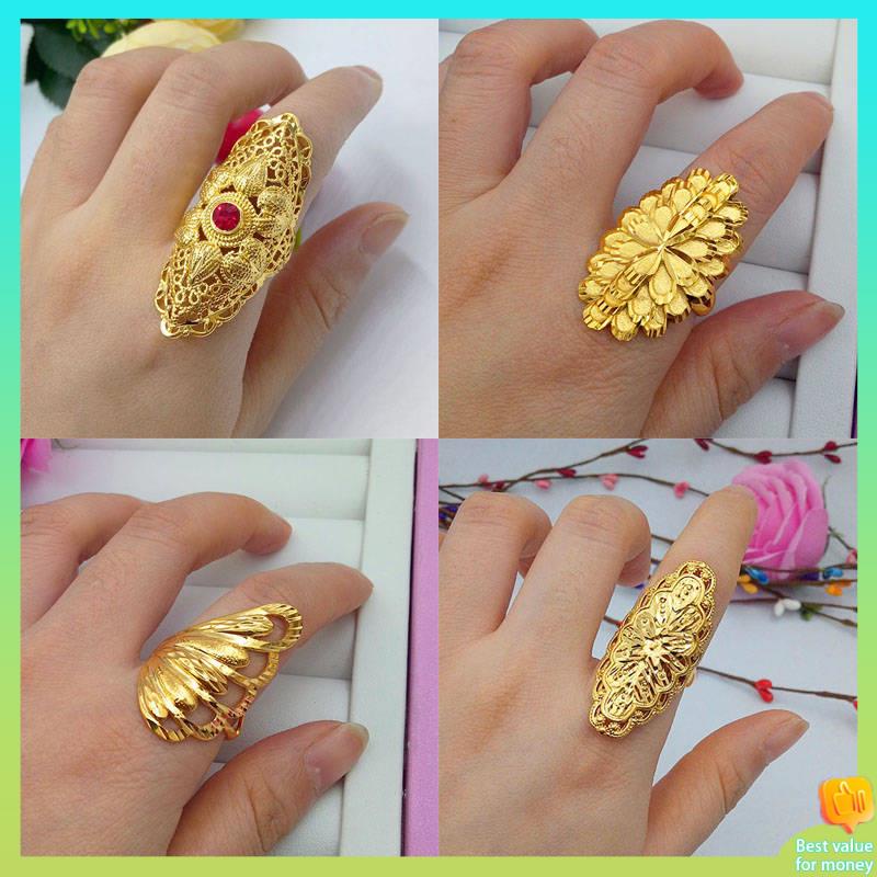 cincin couple cincin perempuan Cincin jari telunjuk sendi udara super ...