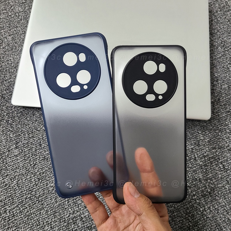 Honor Magic 5 Magic5 Pro Casing Matte Transparent No-frame Hard PC Back ...