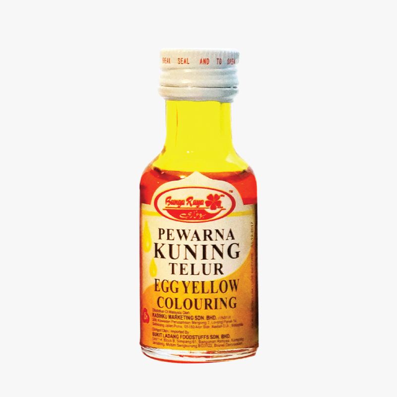 Pewarna Makanan / Food Colouring Powder Cap Bunga Raya 25ml | Shopee ...