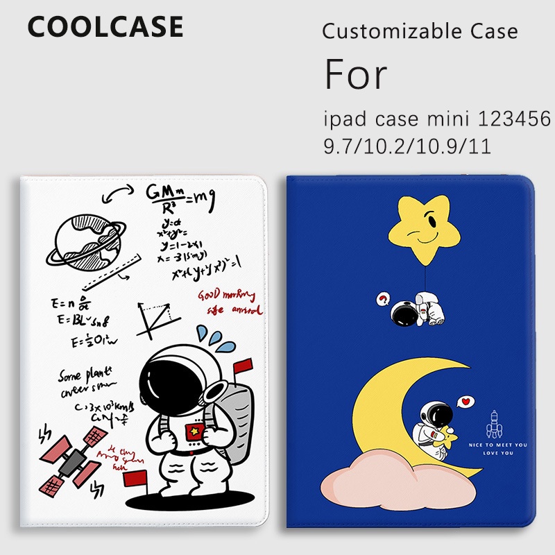 Coolcase For iPad Case Air 5 4 3/ Pro 11 10.5/ 10.2 9.7 Inch Mini Cover Gen 6 10th 9th 8th 7th ...