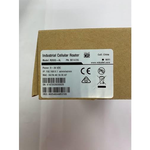 MODEM-ROBUSTEL-R2000-4L-WIFI (XYR) | Shopee Malaysia