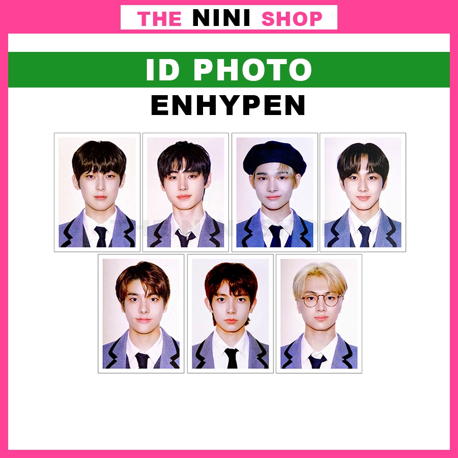 ENHYPEN ID PHOTO (UNOFFICIAL) KPOP PHOTO [ READY STOCK MALAYSIA ...