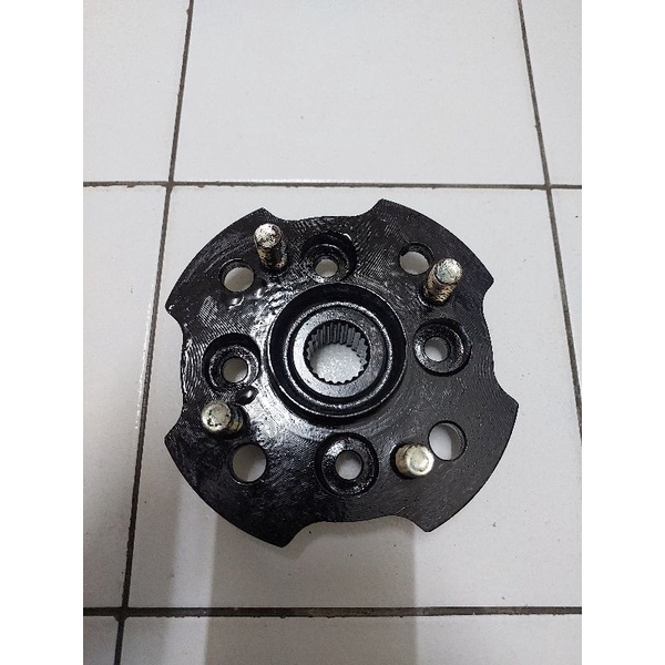 HUB KANCIL PCD 100x4 LUBANG SIAP POTONG KECIL CENTER CONE | Shopee Malaysia