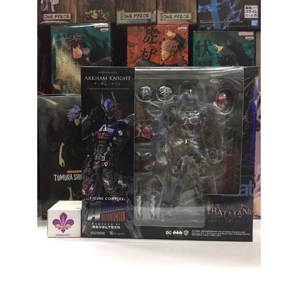 Revoltech Amazing Yamaguchi Arkham Knight | Shopee Malaysia