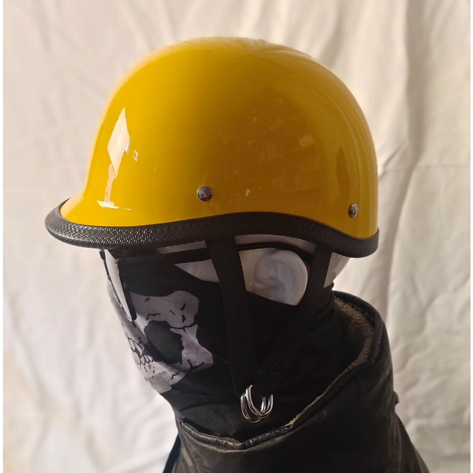 Mekkkcens German Soldier Retro Harley Cruise Motorcycle Brim Scoop ...