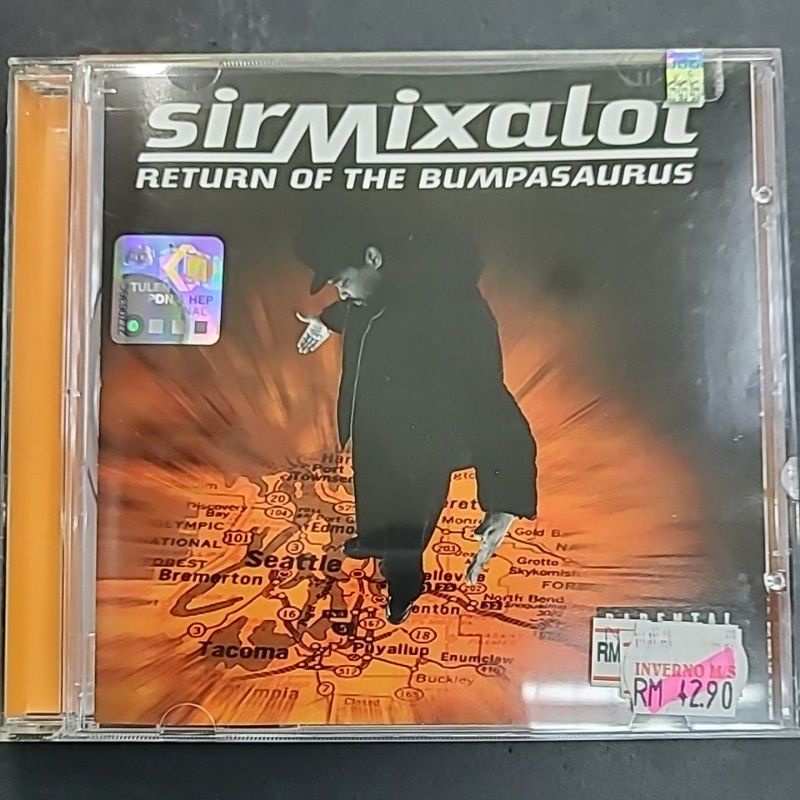 Sir Mix-A-Lot - Return Of The Bumpasaurus (CD) | Shopee Malaysia