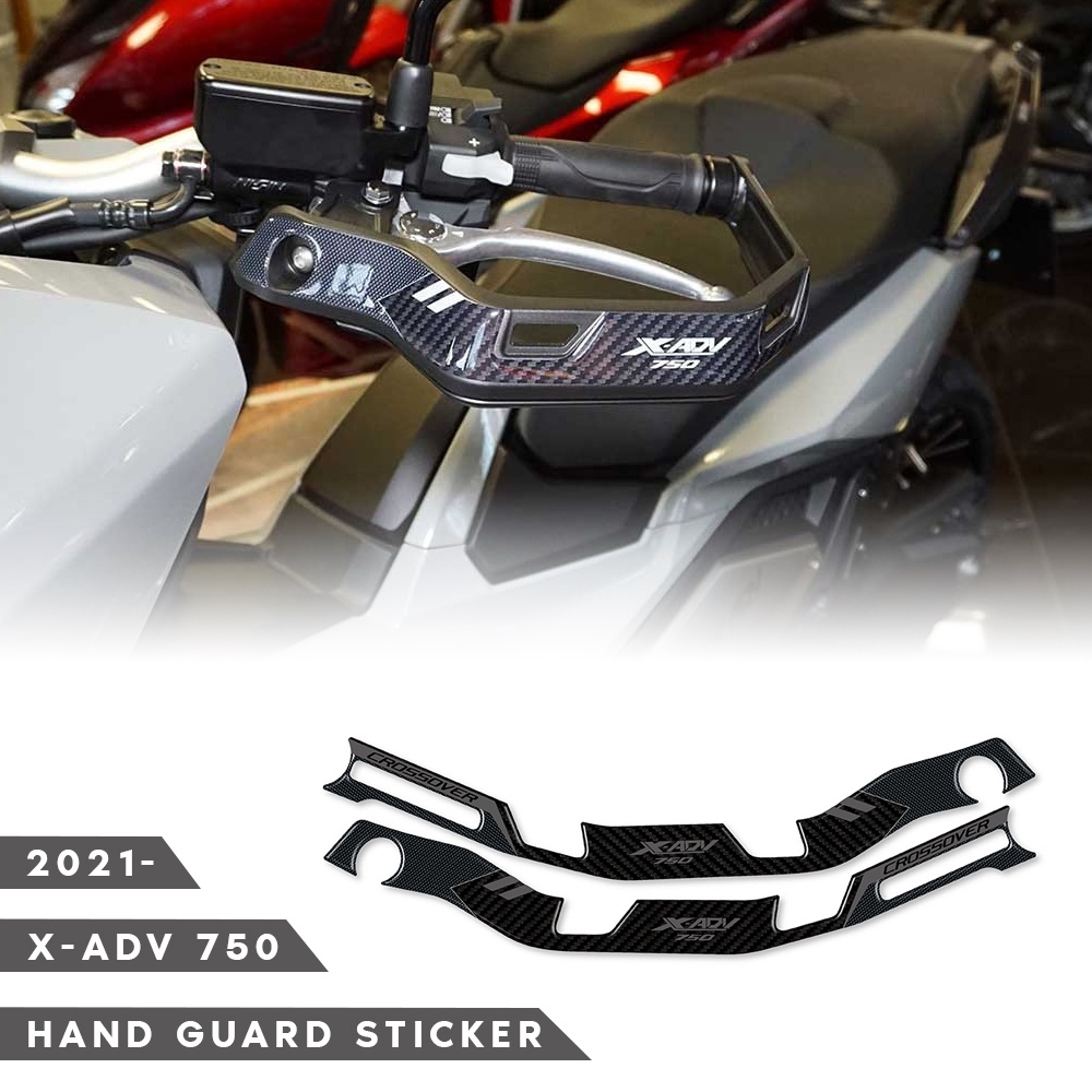 Motorcycle Original Handguard Hand guard Extended 3D Stickers FOR HONDA ...