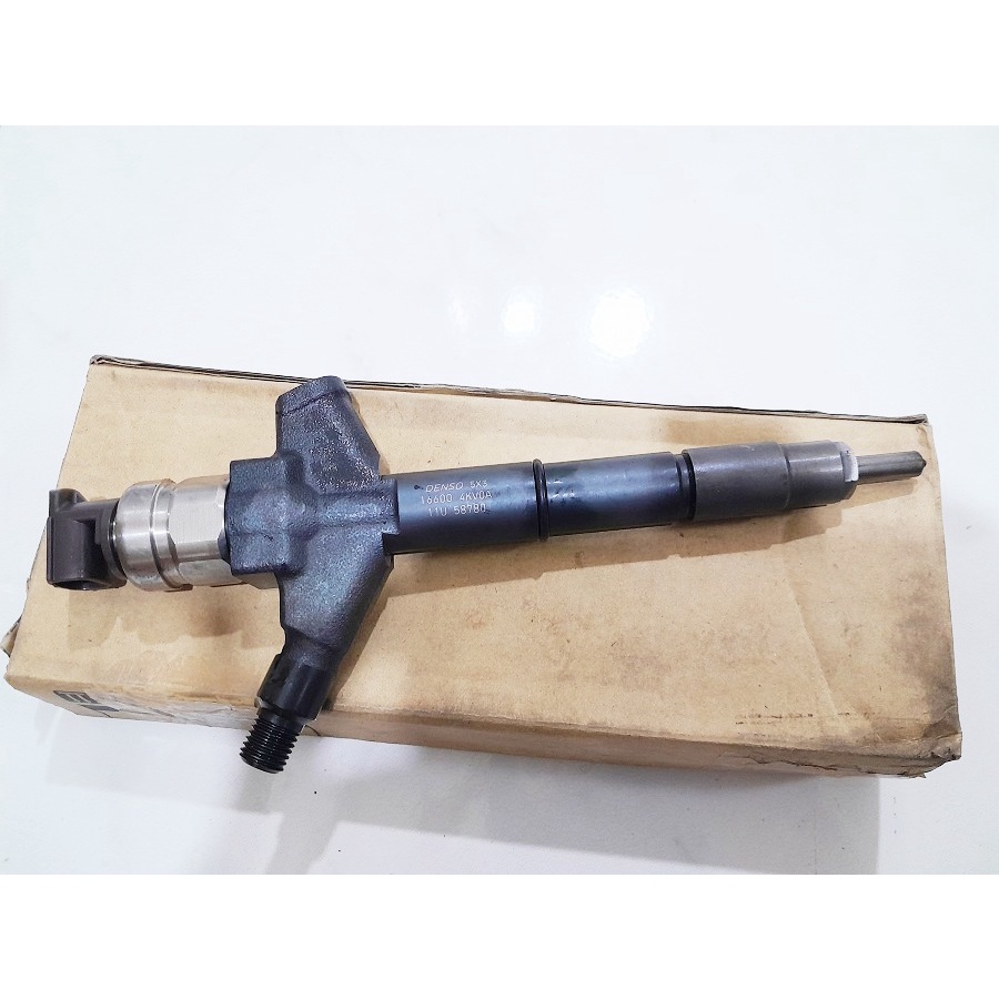 REMANUFACTURED DENSO FUEL INJECTOR FOR NISSAN NAVARA NP300 INJECTION NOZZLE 16600-4KV0A | Shopee ...