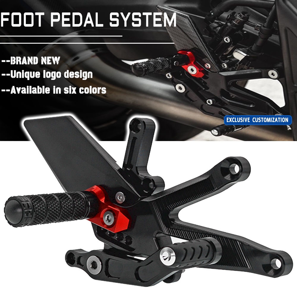 For HONDA CB650R CBR650R CB650F CBR650F CBR 650R Rear Sets Heighten ...