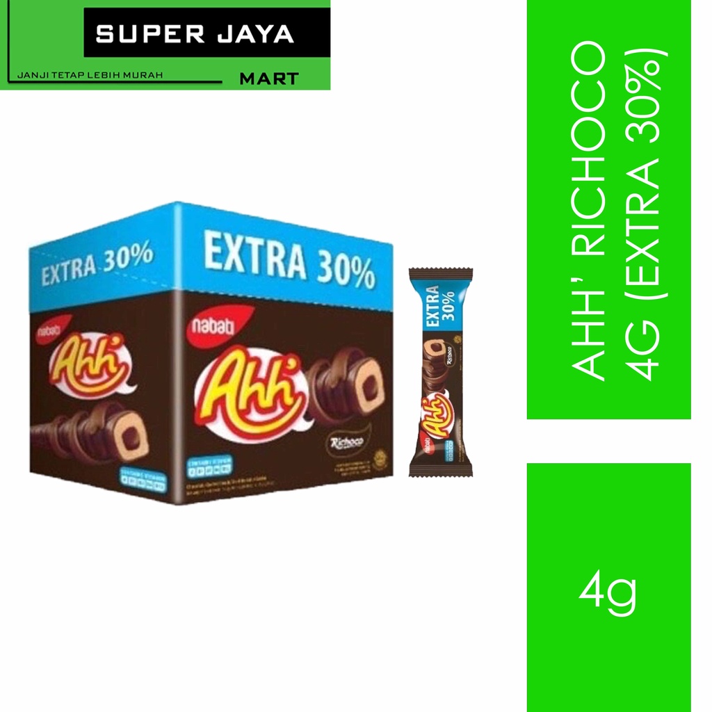 Nabati Ahh' Triple Cheese Richeese / Richoco 4g EXTRA 30% / Richeese 13.5 EXTRA 20% | Shopee ...