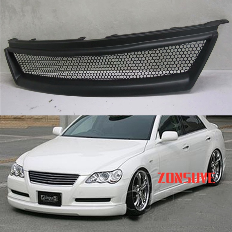 Use For Toyota Mark X 2005 06 07 08 09 Year Carbon Fibre Refitt Front ...