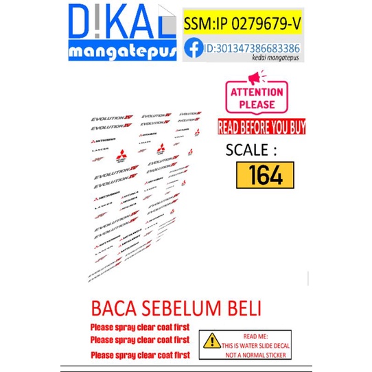 mitsu font emblem decal logo clear | Shopee Malaysia