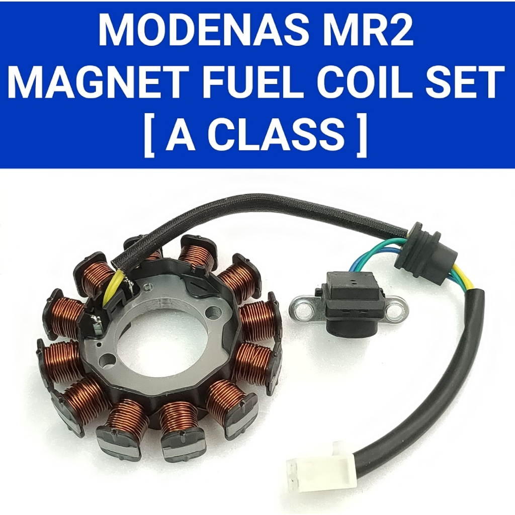 MODENAS MR2 ( A CLASS ) MAGNET FUEL COIL SET/FUSE COIL SET | Shopee ...