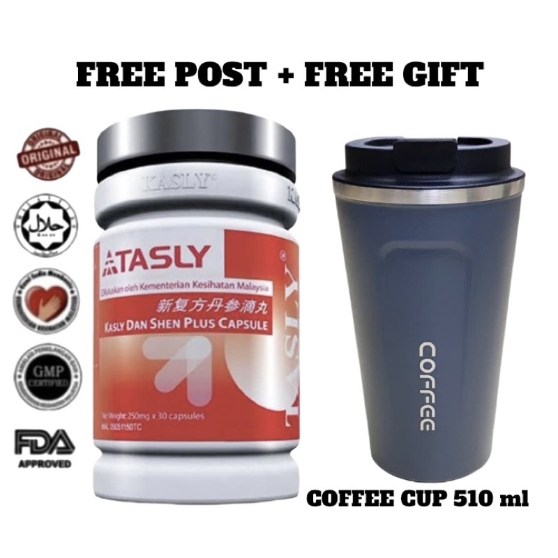 Tasly Danshen Plus Capsule + FREE GIFT+ FREE POS [EXP 2025] | Shopee ...