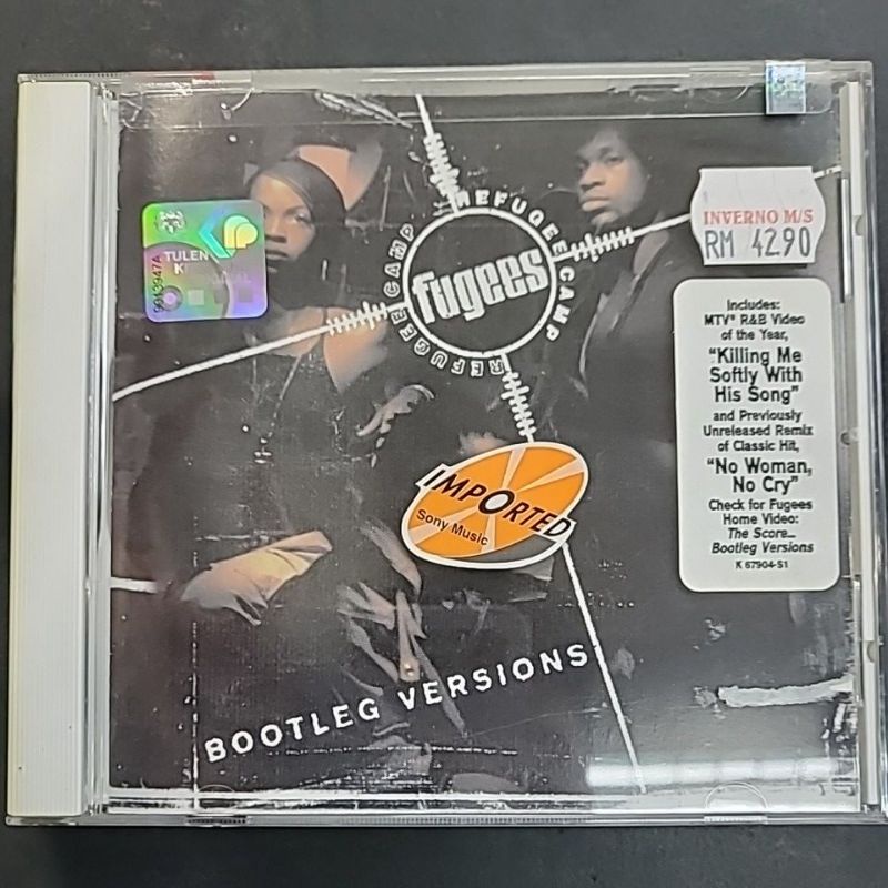 Fugees - Refugee Camp : Bootleg Versions (CD) | Shopee Malaysia