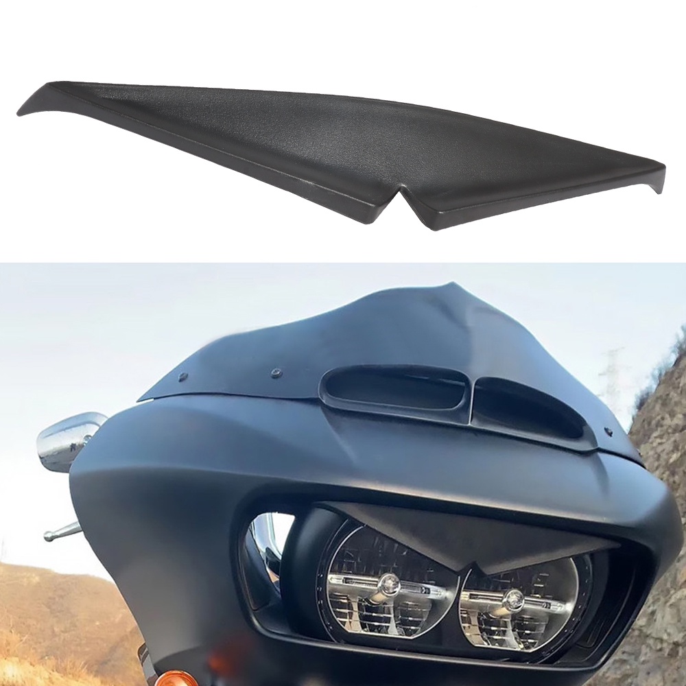Headlamp Eyebrow Eyelid Sticker for Road Glide Fltrx 2015-2020 | Shopee ...