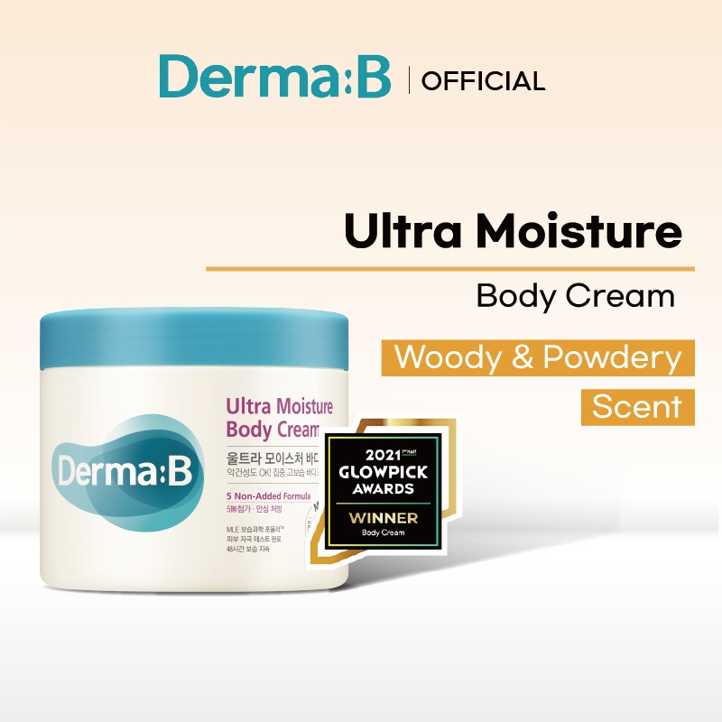 [Derma:B] Ultra Moisture Body Cream 430ml | Shopee Malaysia