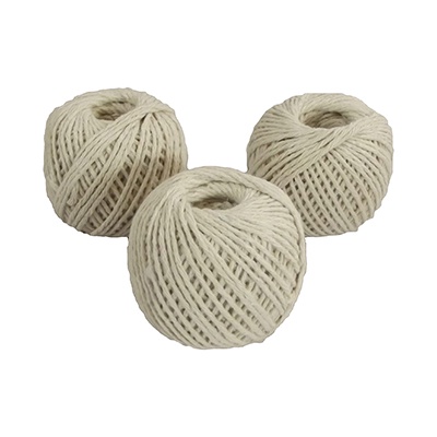 (77G) Cotton Cooking Twine Ball / Cotton Twisted Twine Ball / THICK ...
