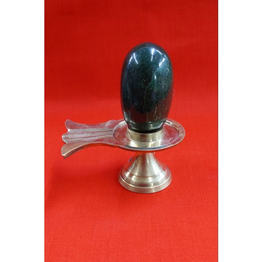 Emerald Banalingam Maragatham Banalinga / Green Banalingam | Shopee ...