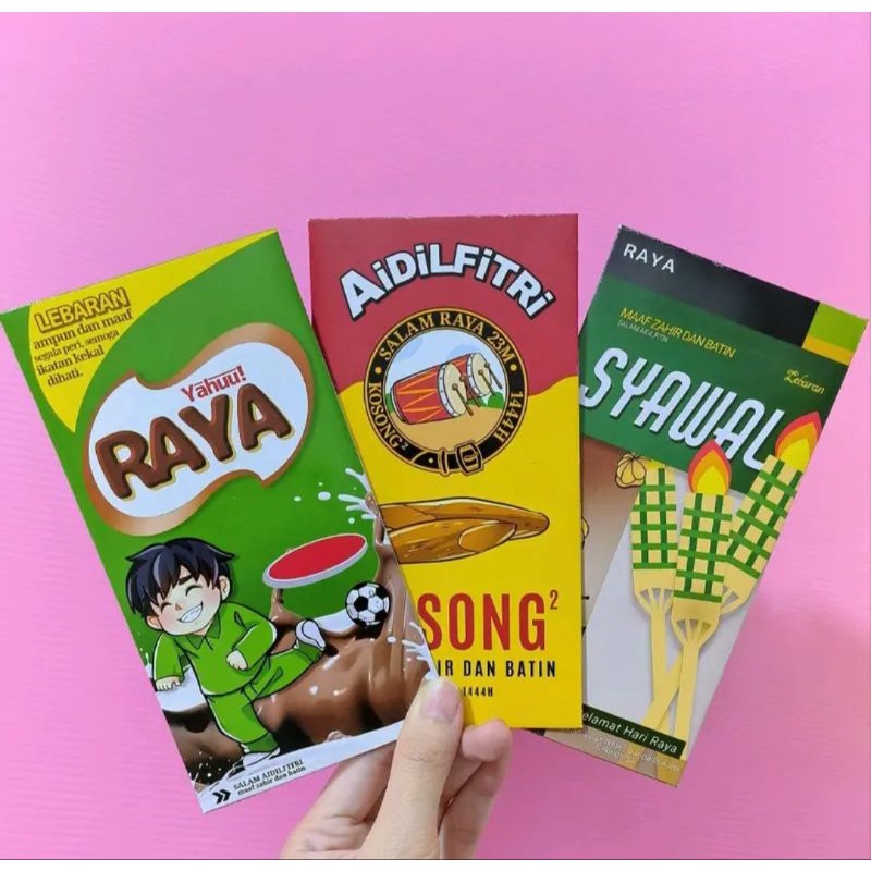 Sampul Raya rare dan viral 2023 | Shopee Malaysia