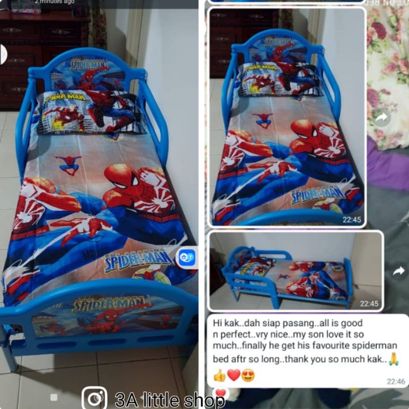 KATIL BUDAK kartun Disney cartoon frozen Spiderman hello kitty ... KATIL BUDAK kartun Disney cartoon frozen Spiderman hello kitty ...