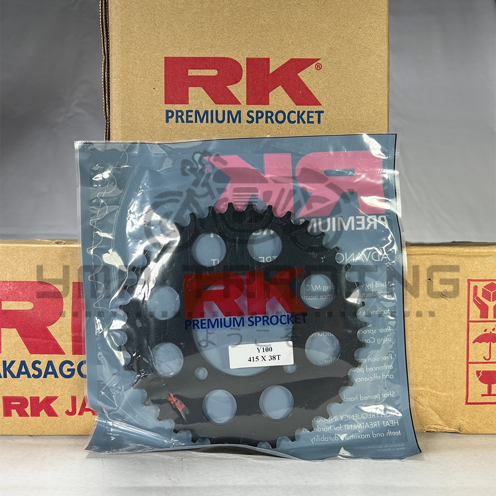 RK TAMASHII SPOKET 415 LC135 RXZ Y125ZR SRL110 Y110 PREMIUM HARDEN ...