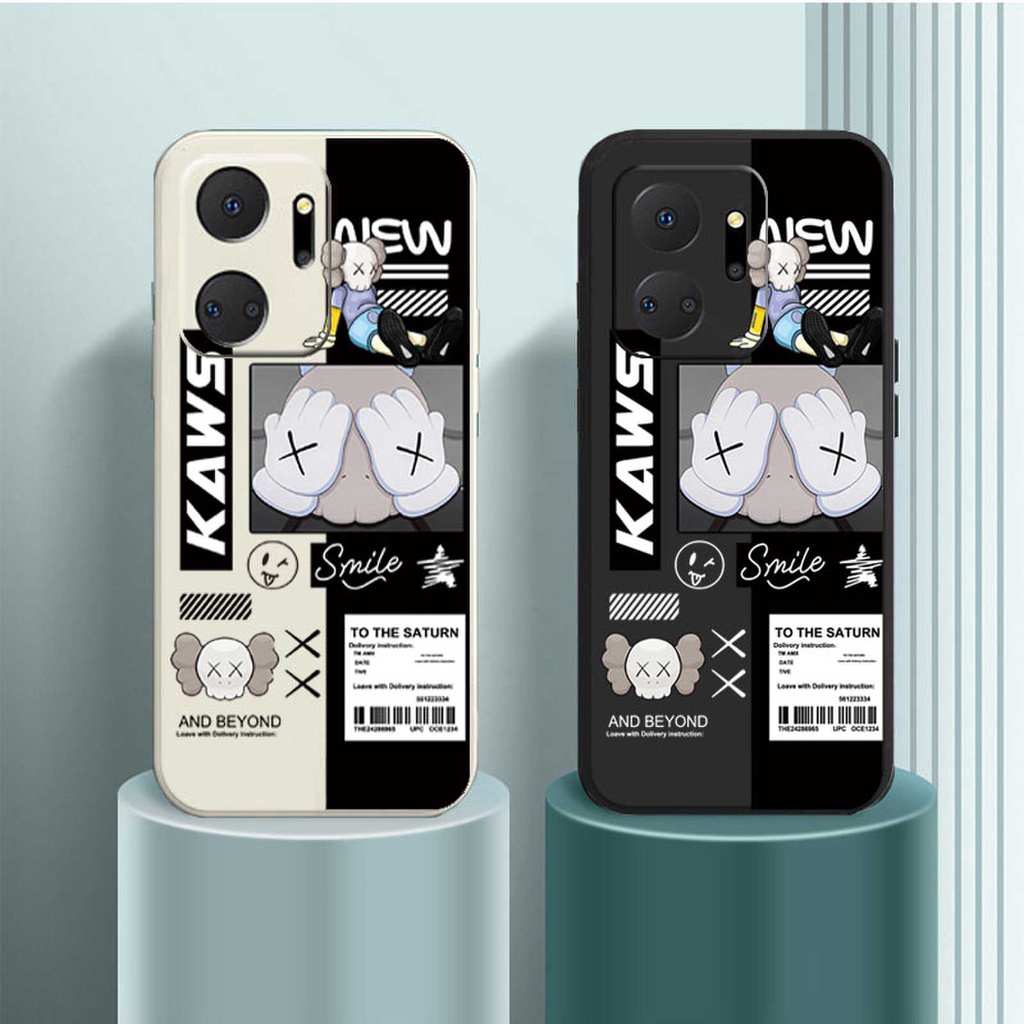 Phone Casing For Honor X8A X9A X7A X9 X8 X7 X6 4G 5 Case Skeleton Bear ...