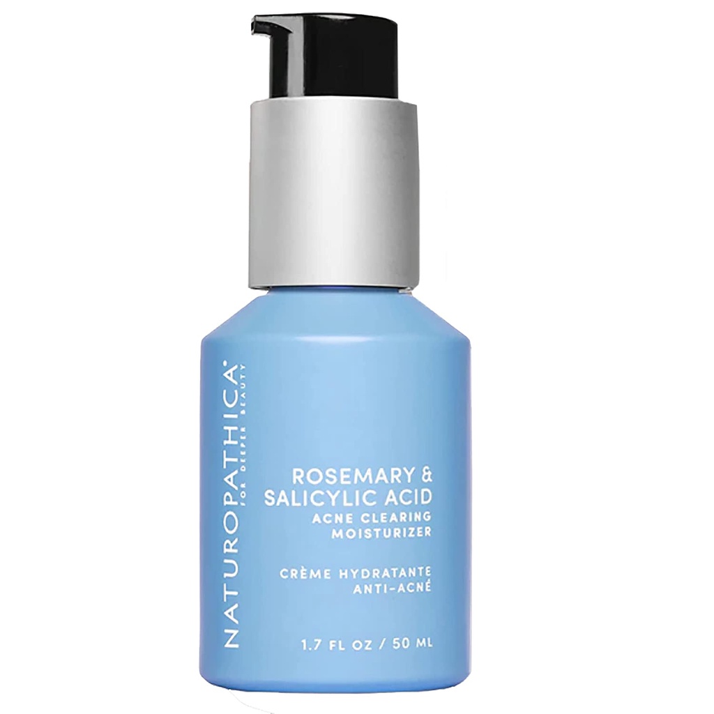 Naturopathica Rosemary & Salicylic Acid Acne Clearing Moisturizer 50ml ...
