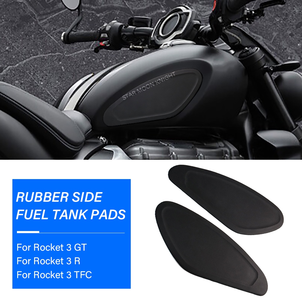 Motorcycle Tank Pads Stickers For Rocket 3 3GT 3R Rocket3 GT R TFC 2020 ...